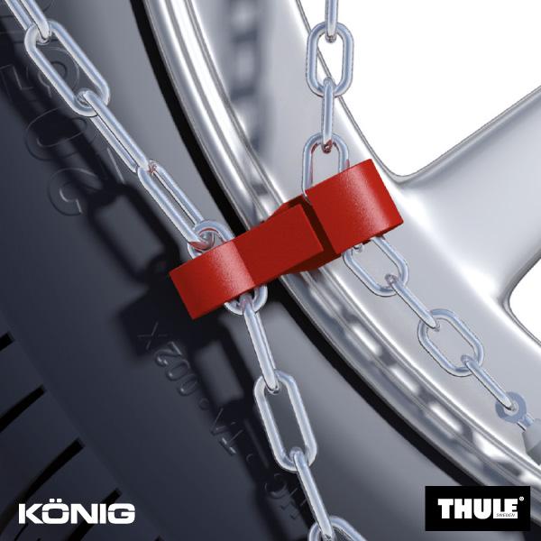 König/Thule CB-12 5102 Schneekette – Schneekettenkönig